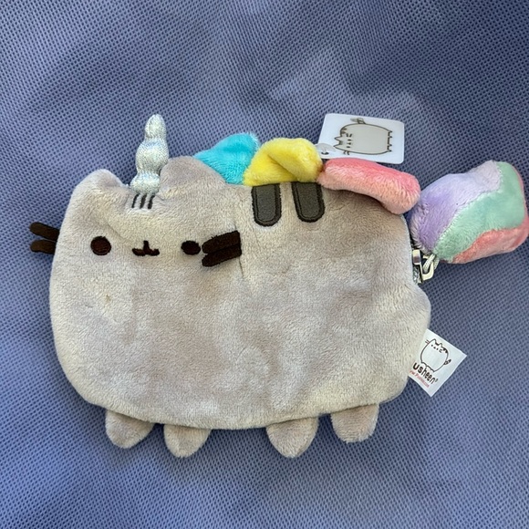 Pusheen | Toys | Nwt Pusheen Rainbow Unicorn Plush 6 Wallet | Poshmark